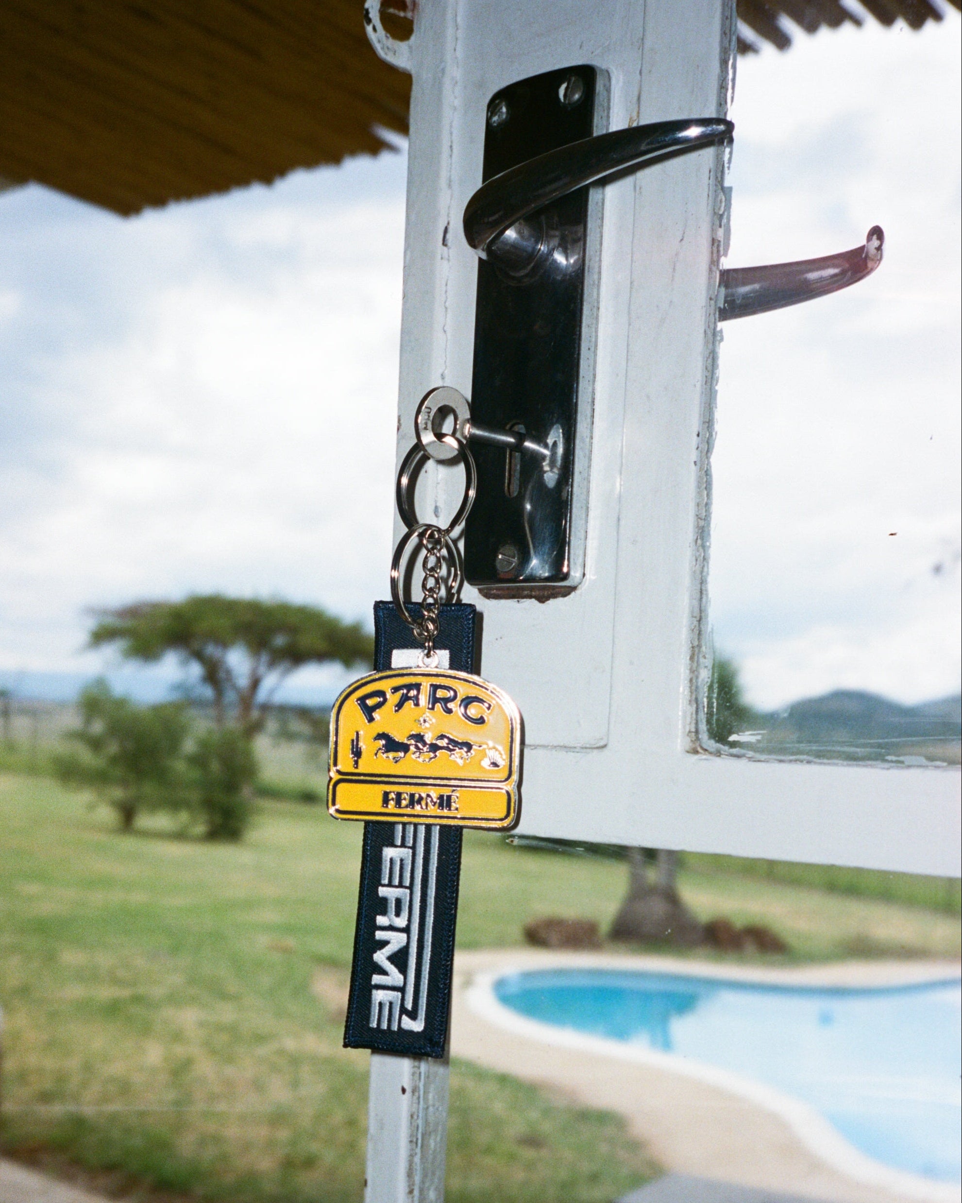 TROPHY KEYRING – PARC FERMÉ