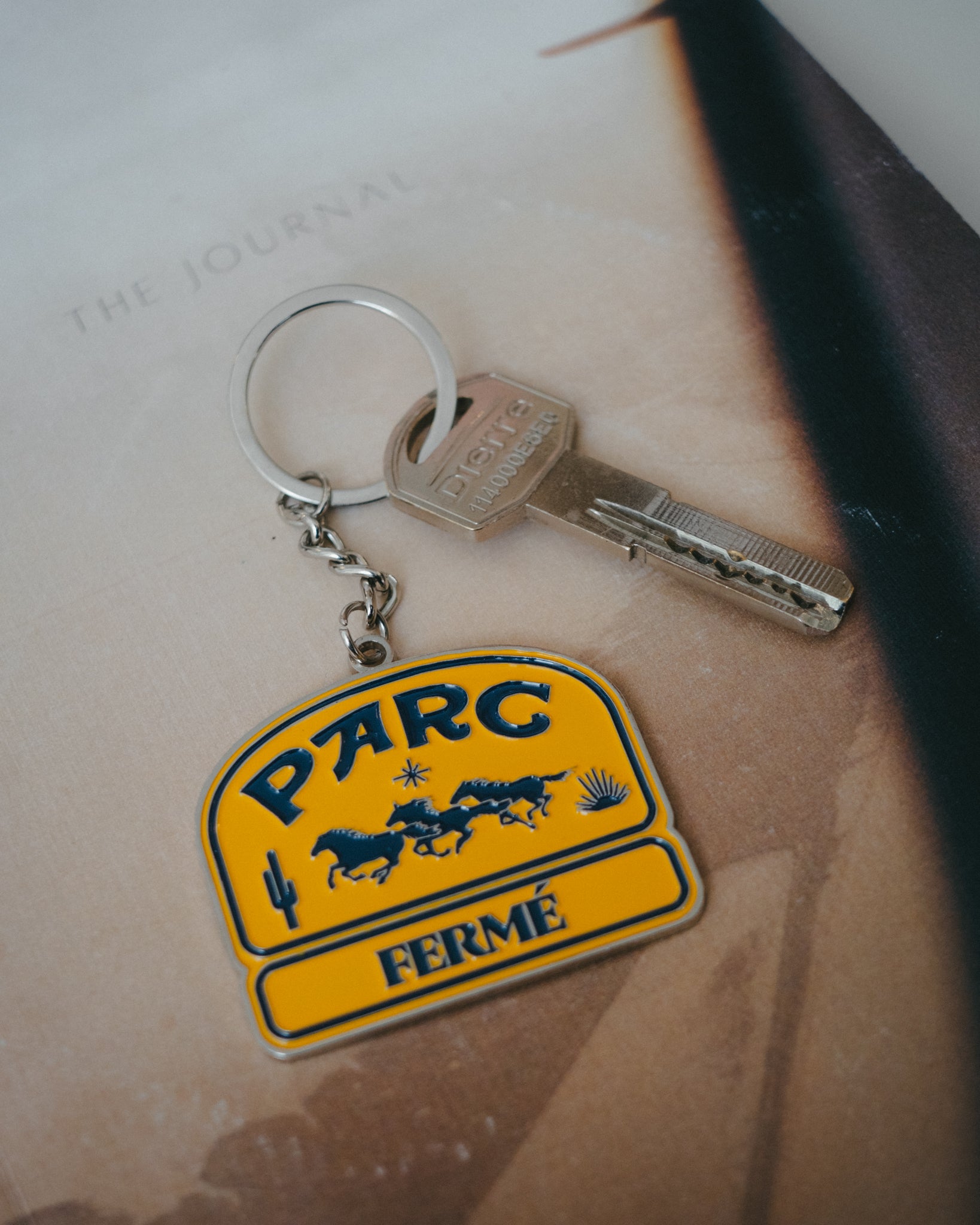 TROPHY KEYRING – PARC FERMÉ